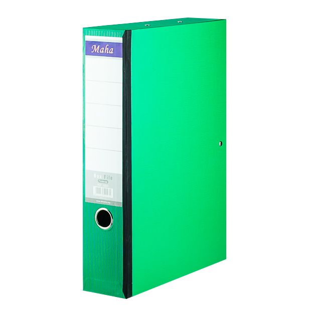 Box File Closed, Green – Yoghi