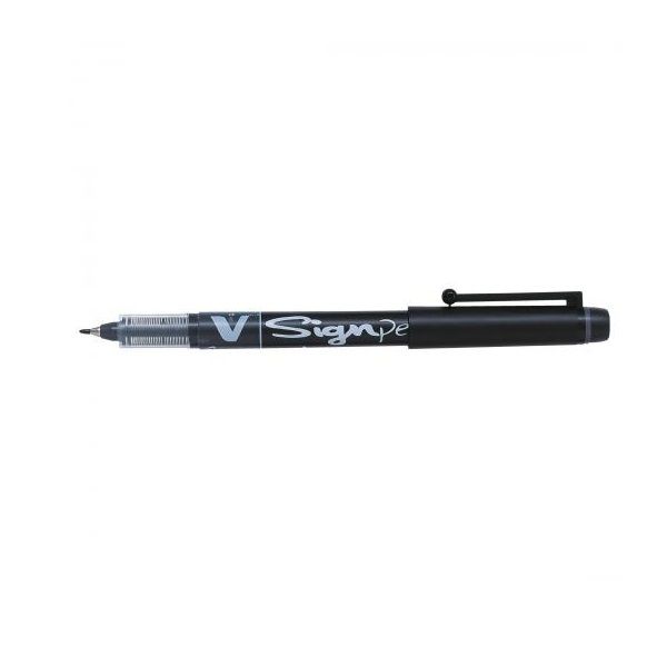 Pilot V Sign Pen Black – Yoghi